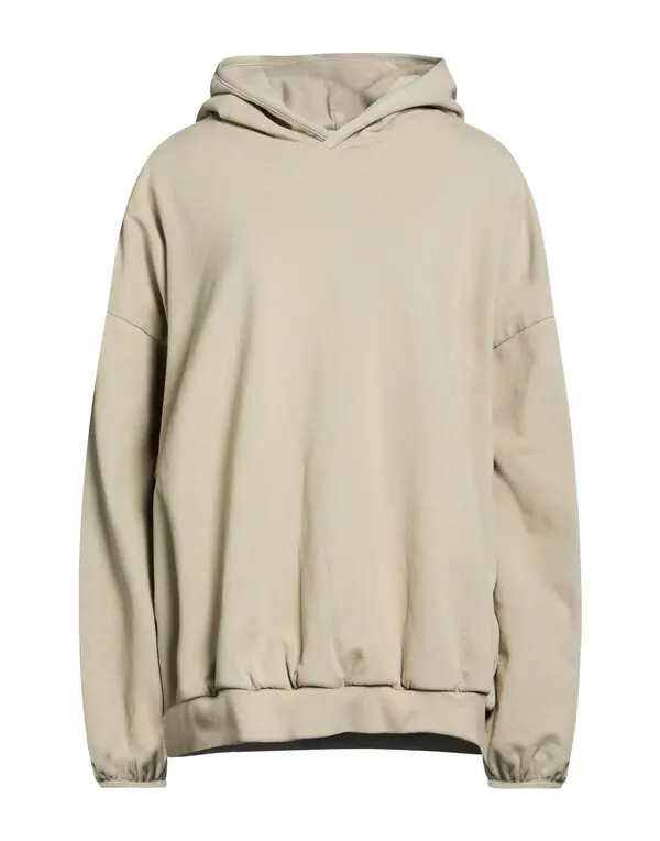 Fear Of God Cotton Jersey Hoodie - Beige