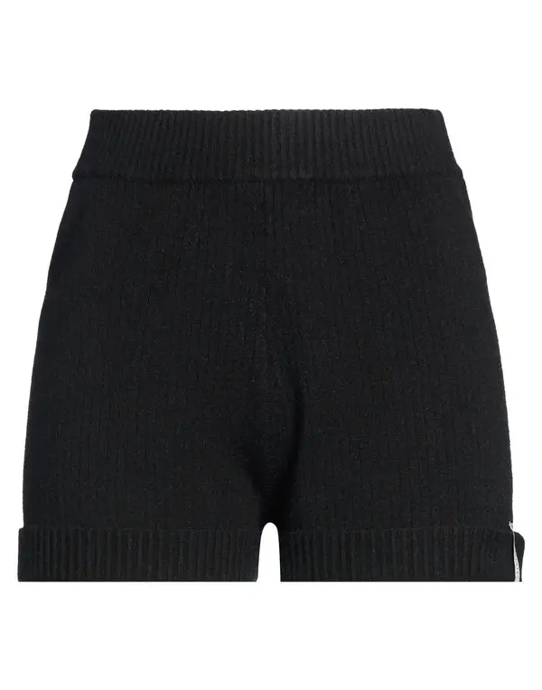 HINNOMINATE High Waisted Knitted Shorts