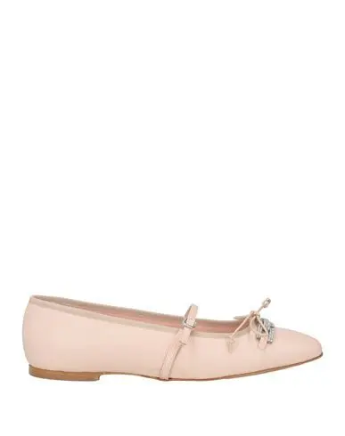 BALDININI Ballet Flats Light Size Leather