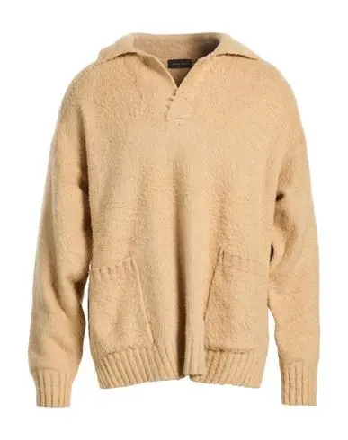 ROBERTO COLLINA Sweater Size Cotton, Nylon, Elastane - Beige