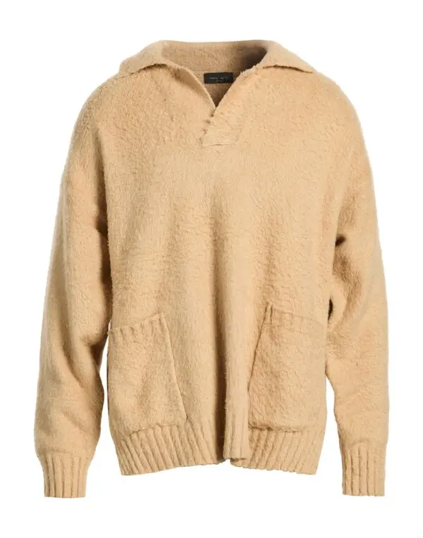 ROBERTO COLLINA Sweater Size Cotton, Nylon, Elastane - Beige