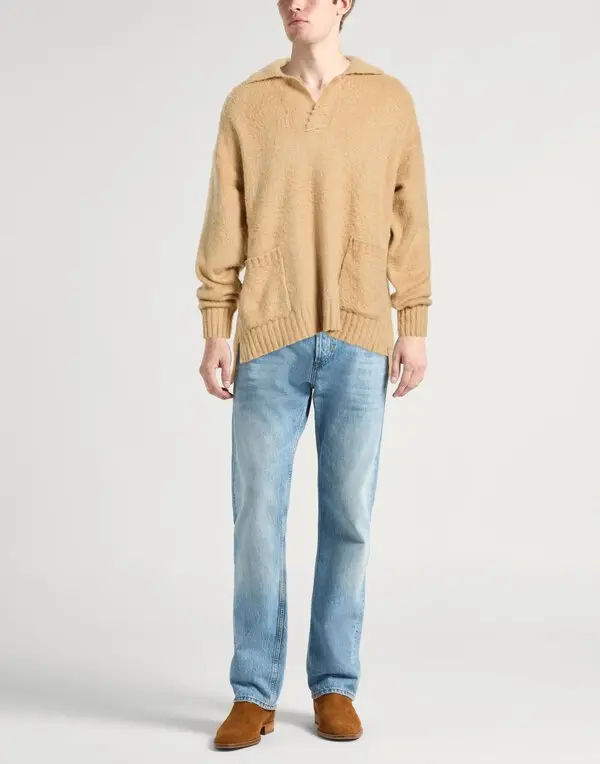 ROBERTO COLLINA Sweater Size Cotton, Nylon, Elastane - Beige