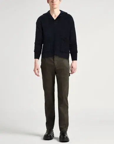 ROBERTO COLLINA Knitted Cotton And Nylon Blend Sweater