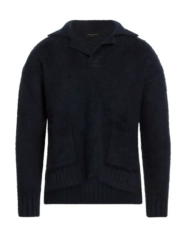 ROBERTO COLLINA Knitted Cotton And Nylon Blend Sweater