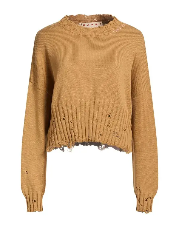 Marni Sweater Size Cotton - Beige