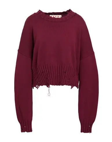 Marni Sweater Size Cotton - Red