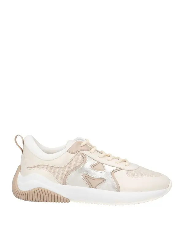 Hogan Textile And Leather Sneakers