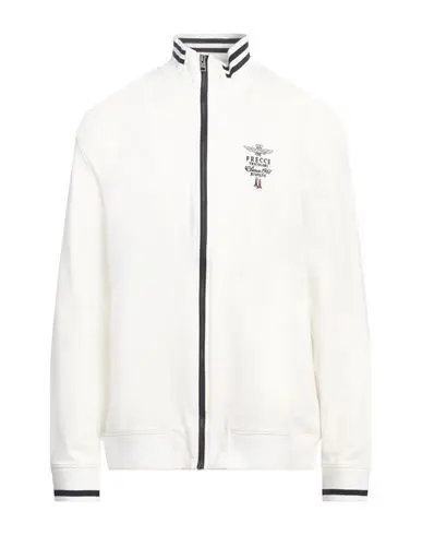 AERONAUTICA MILITARE Frecce Tricolori Sweatshirt - White