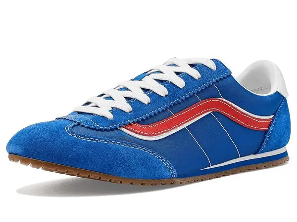 VANS Super Lowpro Athletic Shoes Pop - Blue