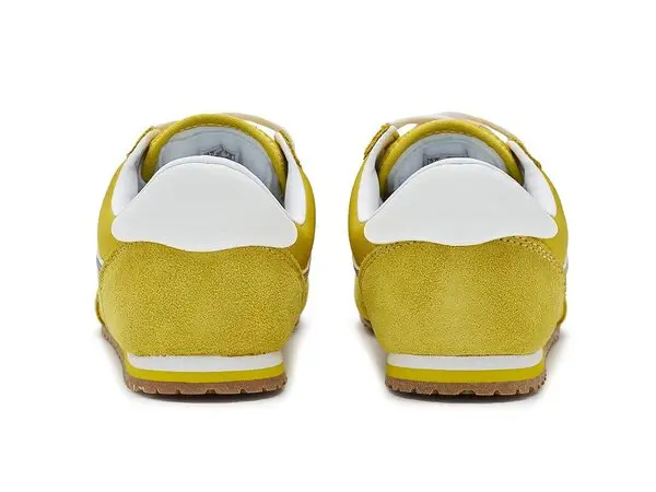VANS Super Lowpro Athletic Shoes Pop - Yellow