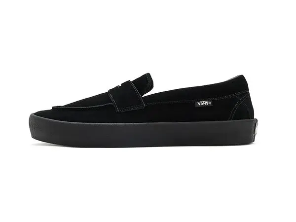 VANS Skate Loafers Shoes Suede