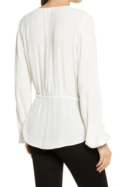 Chelsea28 Tie Waist Blouse