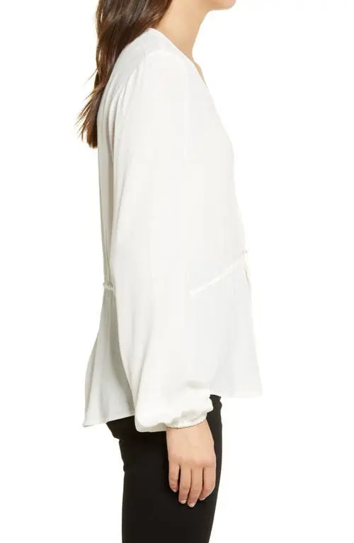 Chelsea28 Tie Waist Blouse
