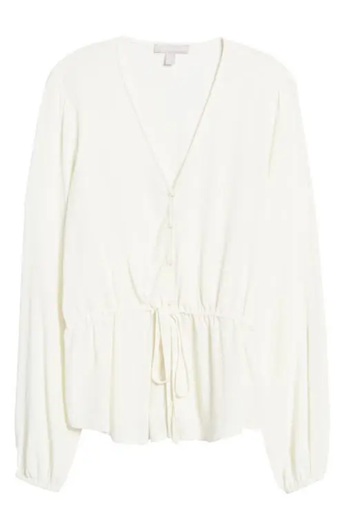 Chelsea28 Tie Waist Blouse