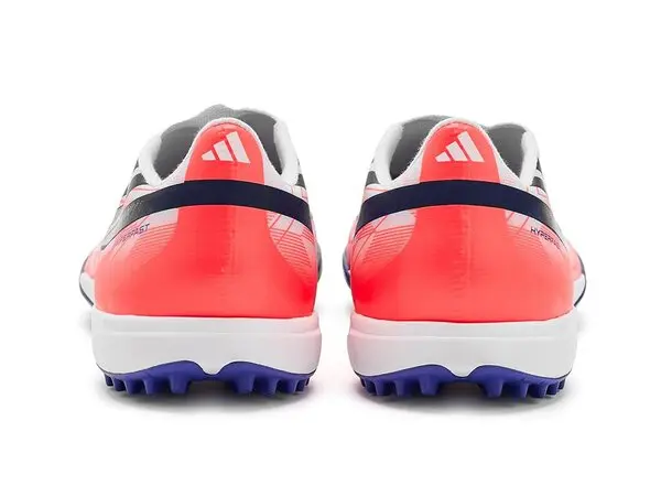 Adidas F50 Hyperfast League Laceless Turf Soccer Shoes - White