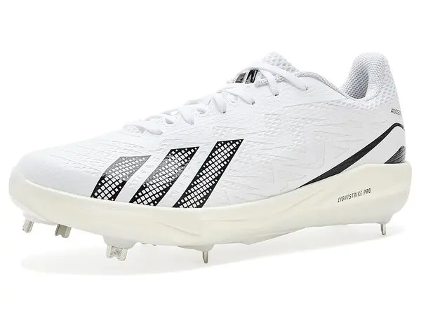 Adidas Adizero Electric 3.0 Bsb Cleated Shoes - Gray