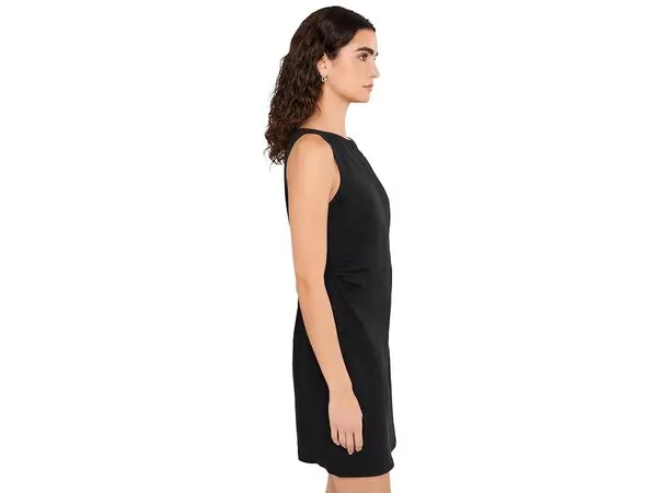 Madewell Boatneck Linen Mini Dress