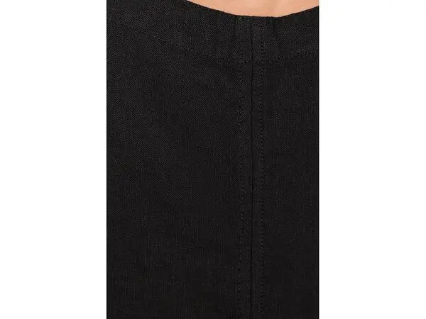 Madewell Boatneck Linen Mini Dress