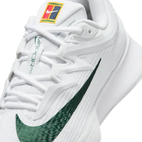 Nike Vapor Pro 3 Prm Hard Court Tennis Shoes - White