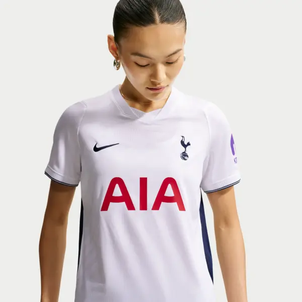 Nike Tottenham Hotspur 2026/27 Stadium Home Dri-fit Soccer Replica Jersey - White