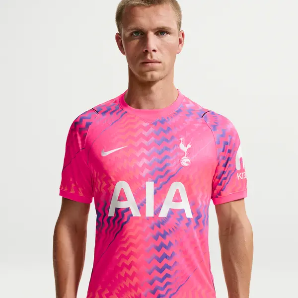 Nike Tottenham Hotspur 2026/27 Stadium Goalkeeper Dri-fit Soccer Short-sleeve Replica Jersey - Pink