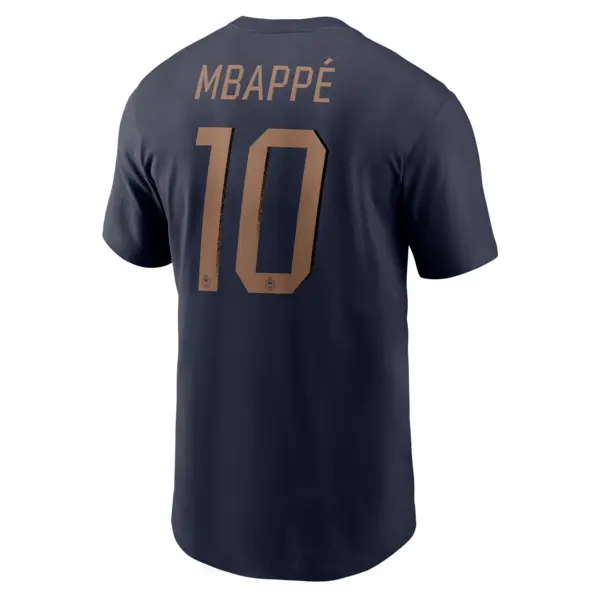 Nike Kylian Mbappã© Fff Soccer T-shirt