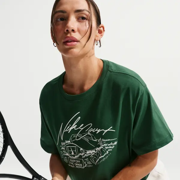 Nike Cropped Tennis T-shirt