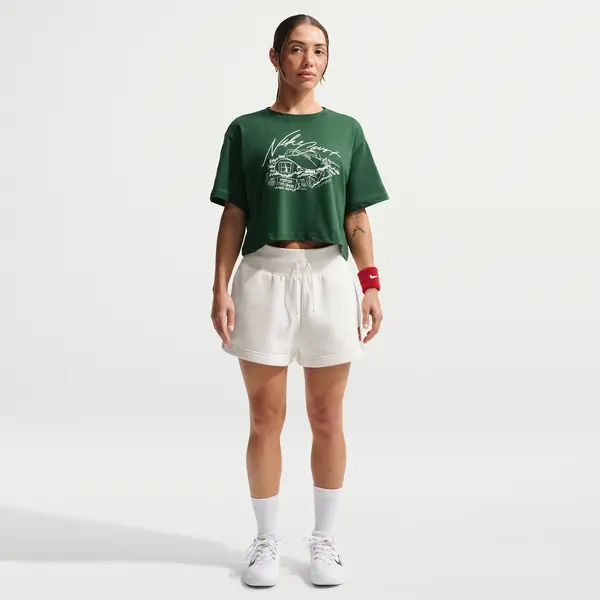 Nike Cropped Tennis T-shirt