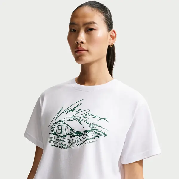 Nike Cropped Tennis T-shirt