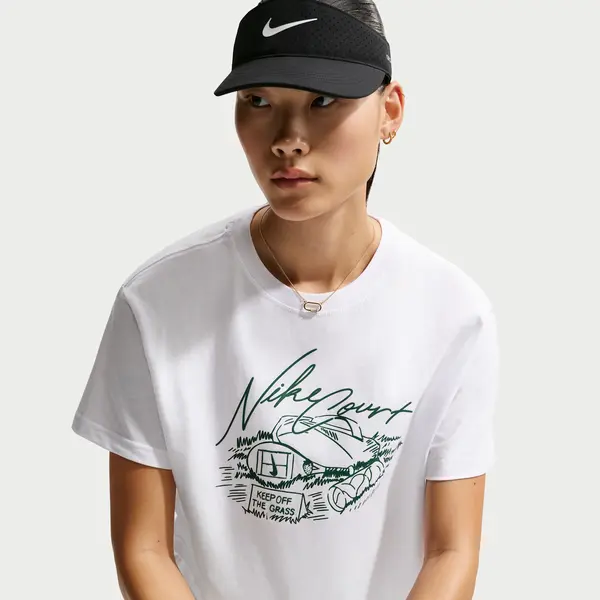 Nike Cropped Tennis T-shirt
