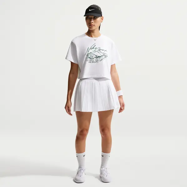 Nike Cropped Tennis T-shirt