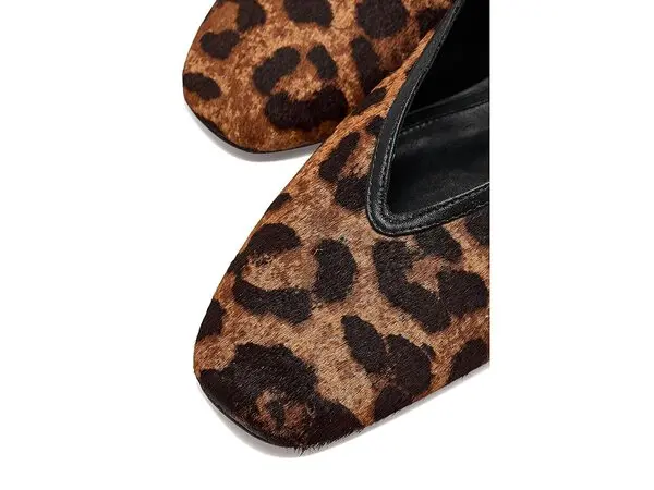 Schutz Vick Buckle Flat Shoes Warm Toffee - Gray