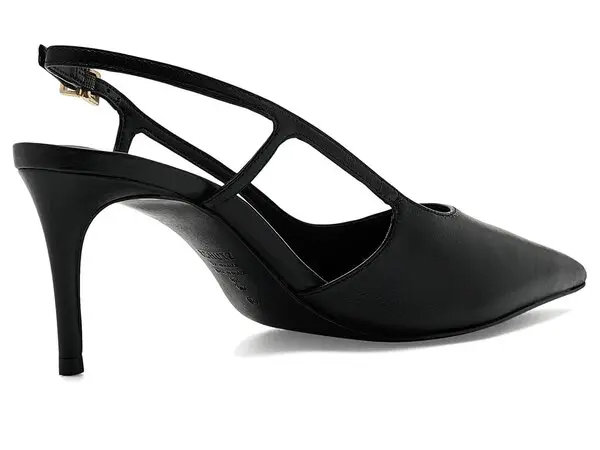 Schutz Boris Mid Stiletto Pumps - Black