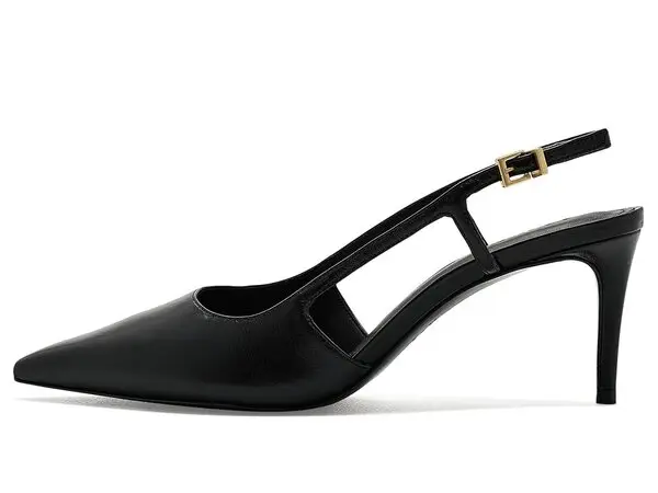 Schutz Boris Mid Stiletto Pumps - Black