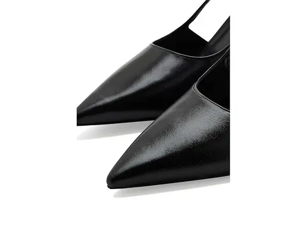 Schutz Boris Mid Stiletto Pumps - Black