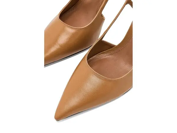 Schutz Boris Mid Shoes Almond Wood
