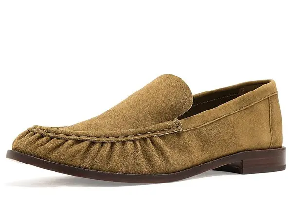 Schutz Tyla Dress Flat Shoes Dried - Olive