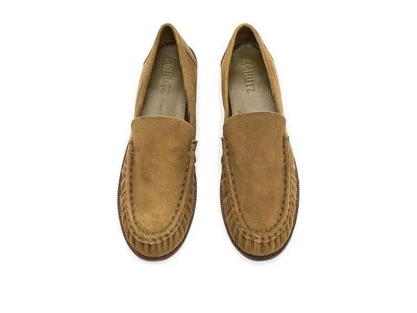 Schutz Tyla Dress Flat Shoes Dried