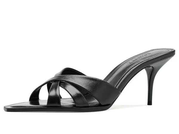 Schutz Keefa Leaf Mule Sandals