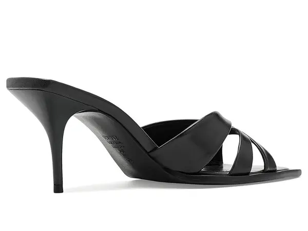 Schutz Keefa Leaf Mule Sandals