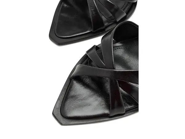 Schutz Keefa Leaf Mule Sandals