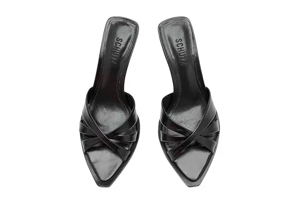 Schutz Keefa Leaf Mule Sandals