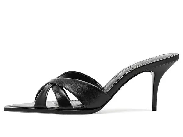 Schutz Keefa Leaf Mule Sandals