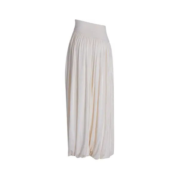 CONCEPTO Eros Harem-style Trousers - White