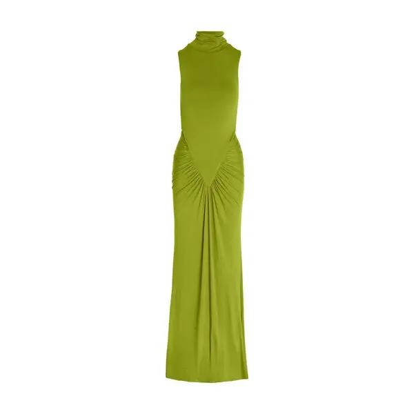 CONCEPTO Rivera Long Fitted Dress