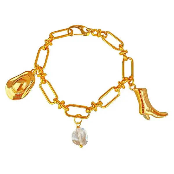 SMILLA BRAV Wild Wild West Bracelet - Gold