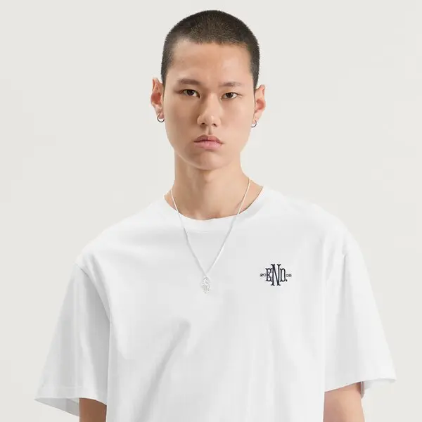 END. Monogram T-shirt