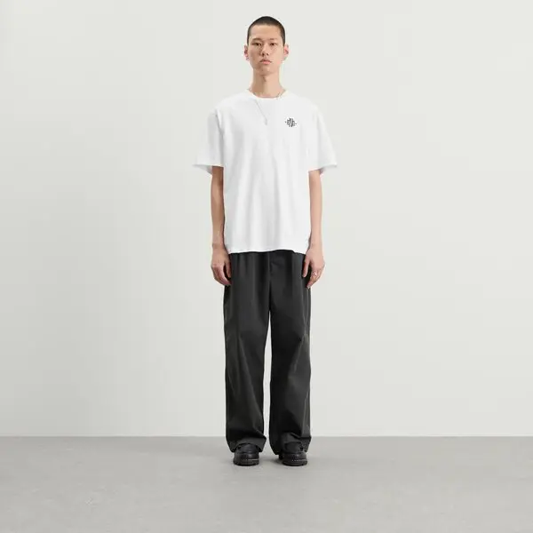 END. Monogram T-shirt - White