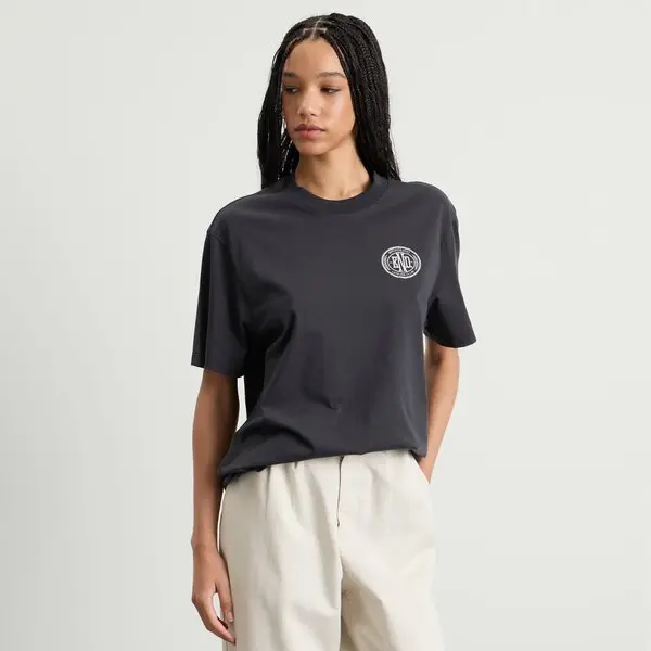 END. Sports And Leisure Club Graphic T-shirt - Cinder Black