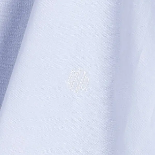 END. Fairways Long Sleeve Shirt - Sky Blue